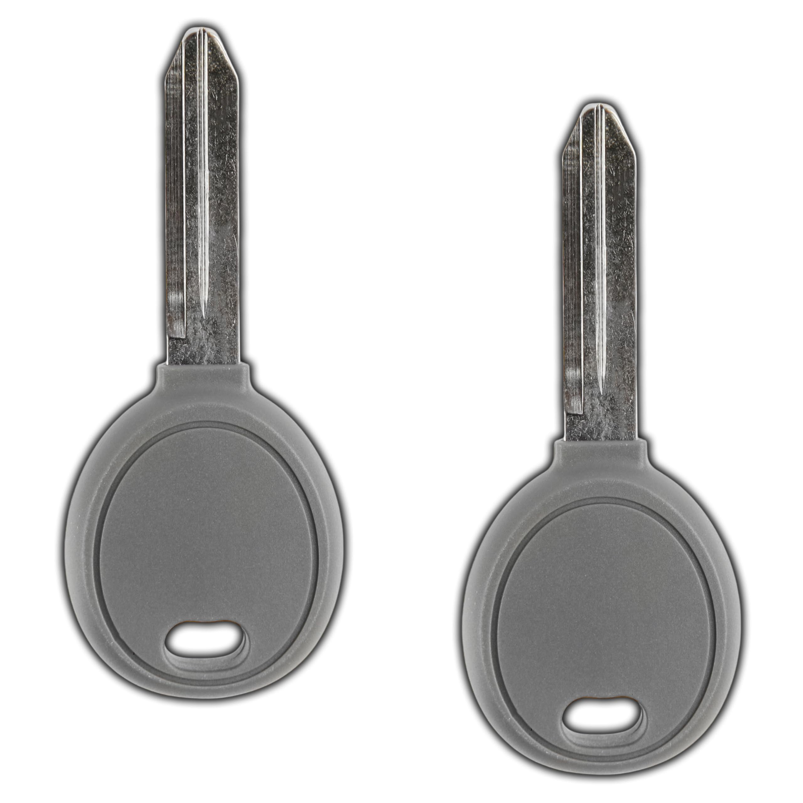 2x KeylessOption Car Key Replacement for 1998 1999 2000 2001 2002 2003 ...