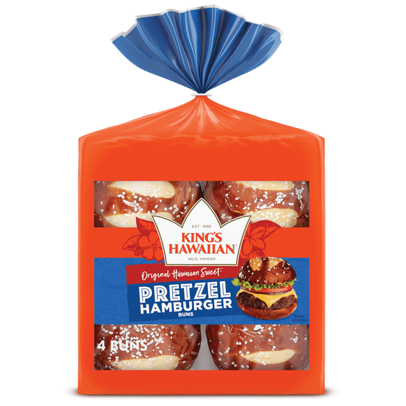Pretzel Bun in Buns - Walmart.com