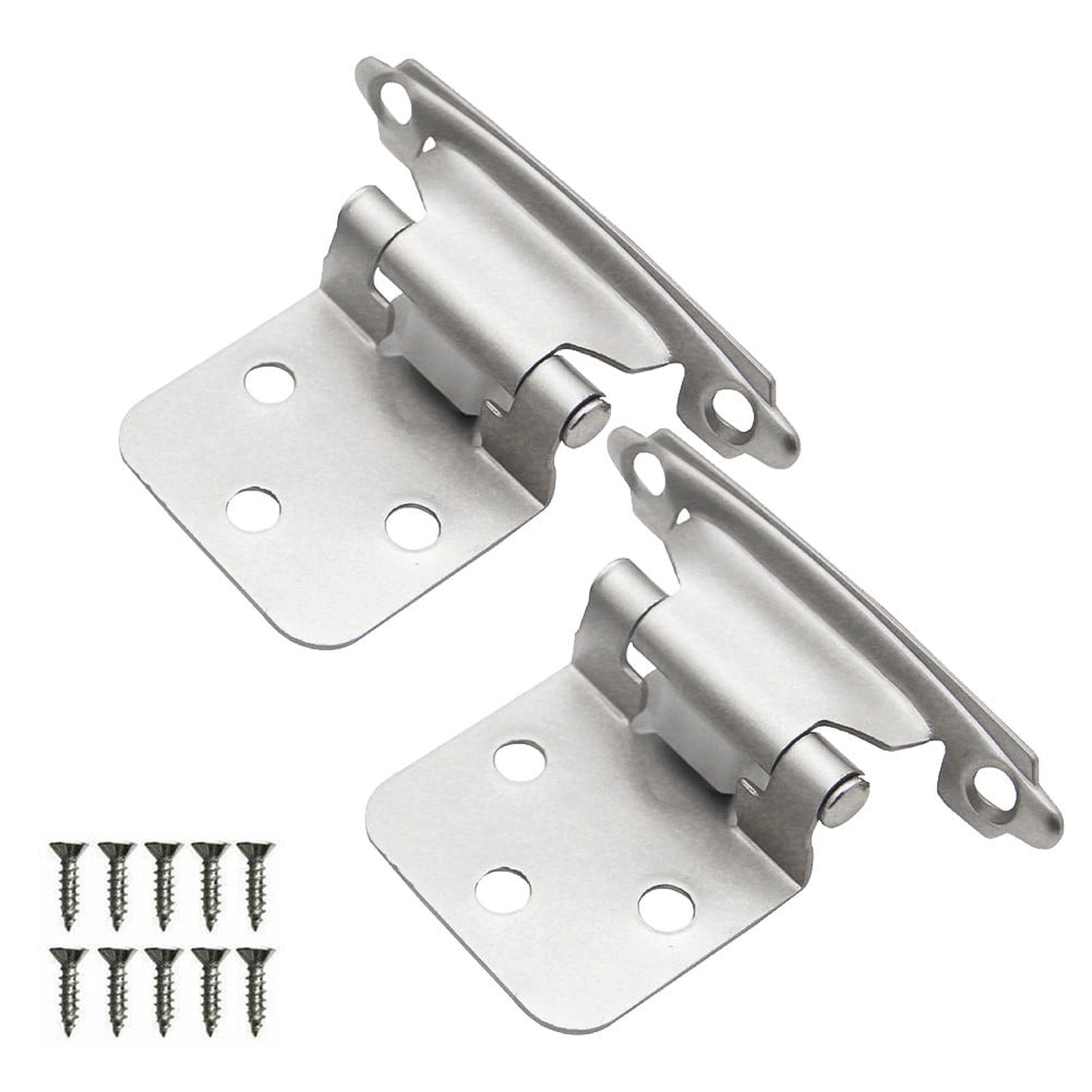 2x Kitchen Spring Hinges Hydraulic Buffer Self Closing Hinge Set For ...