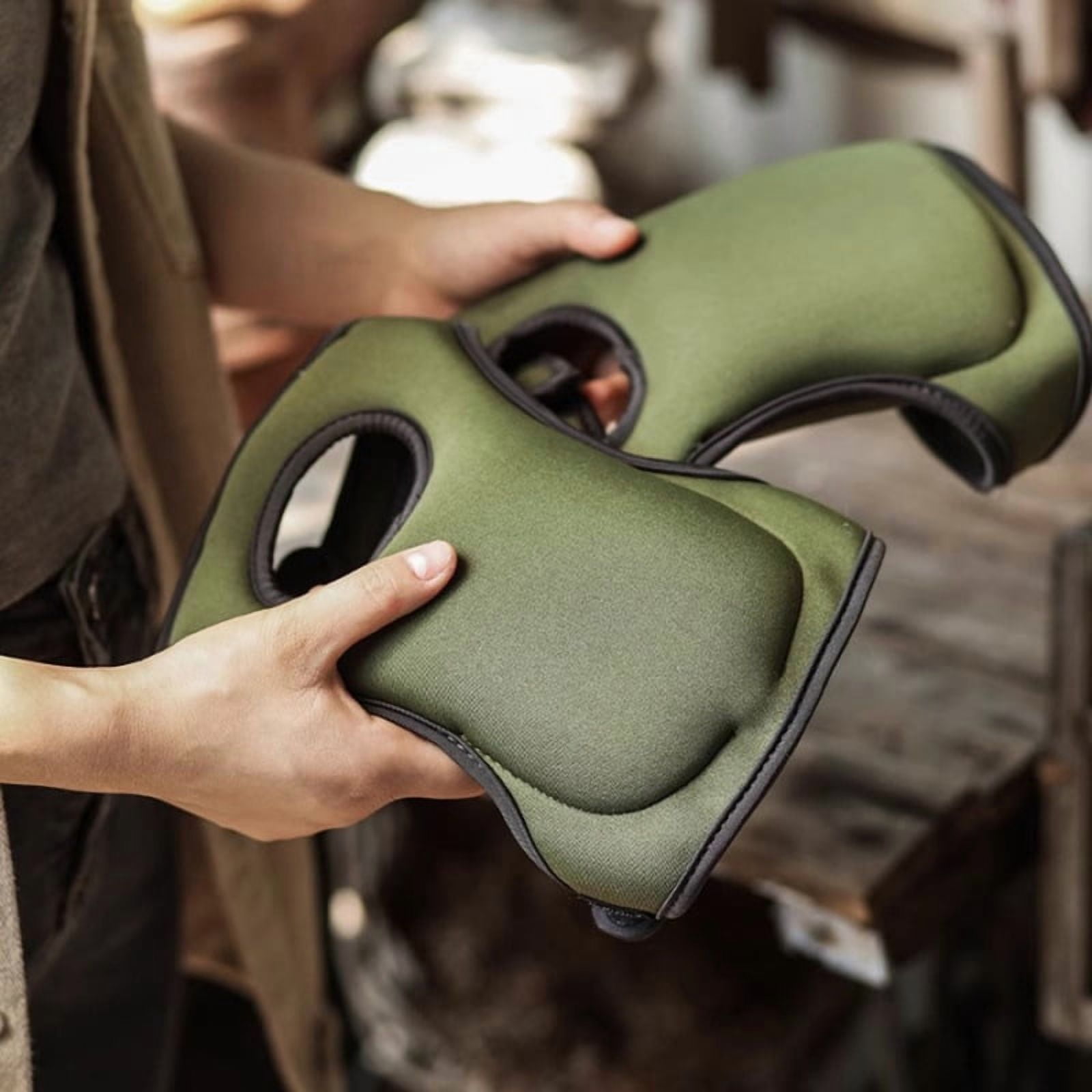 2x Knee Pads Work Protective Soft Foam for Garden Balcony Patio ...