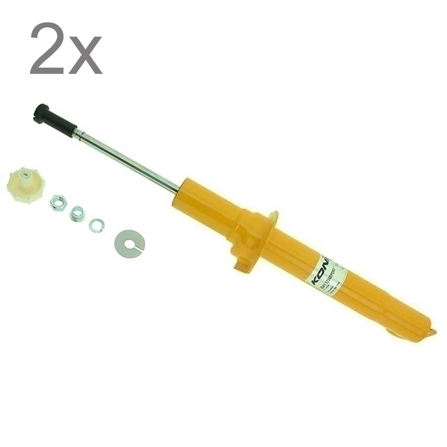 2x Koni shock absorber Sport 2-80-2307SPORT compatible with Volkswagen ...