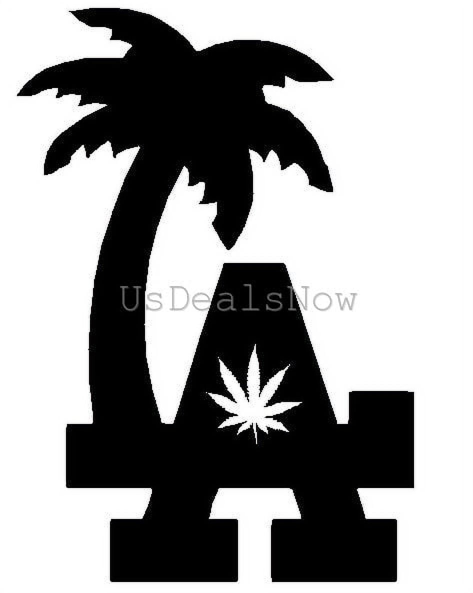 Weed Vinyl Stickers