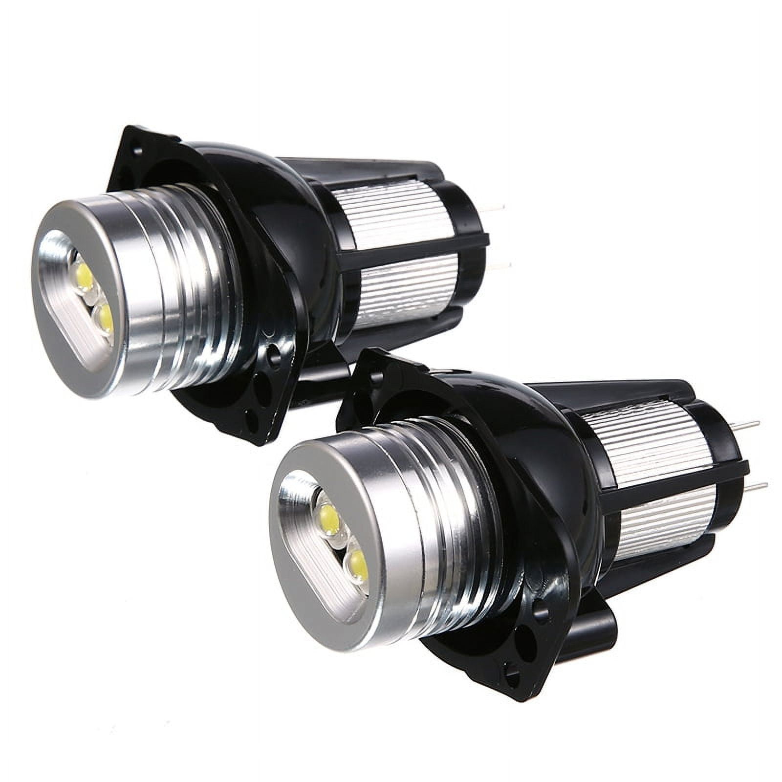 2x LED Angel Eye Ring Marker Light Bulb 20W for E90 E91,2 * LED Angel ...