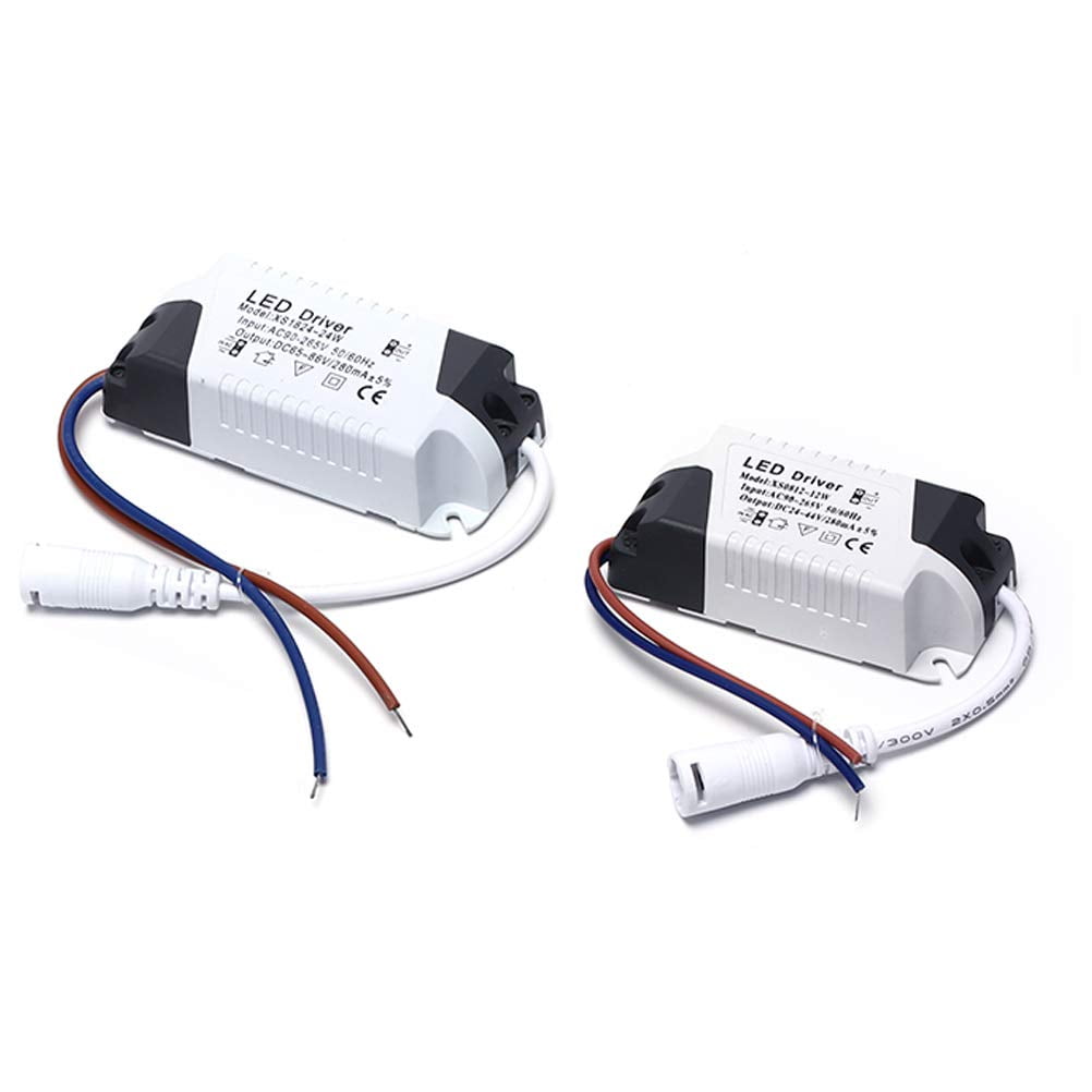 2x LED Driver, 18-24W Transformer for LED Ceiling Light, LED Panel ...