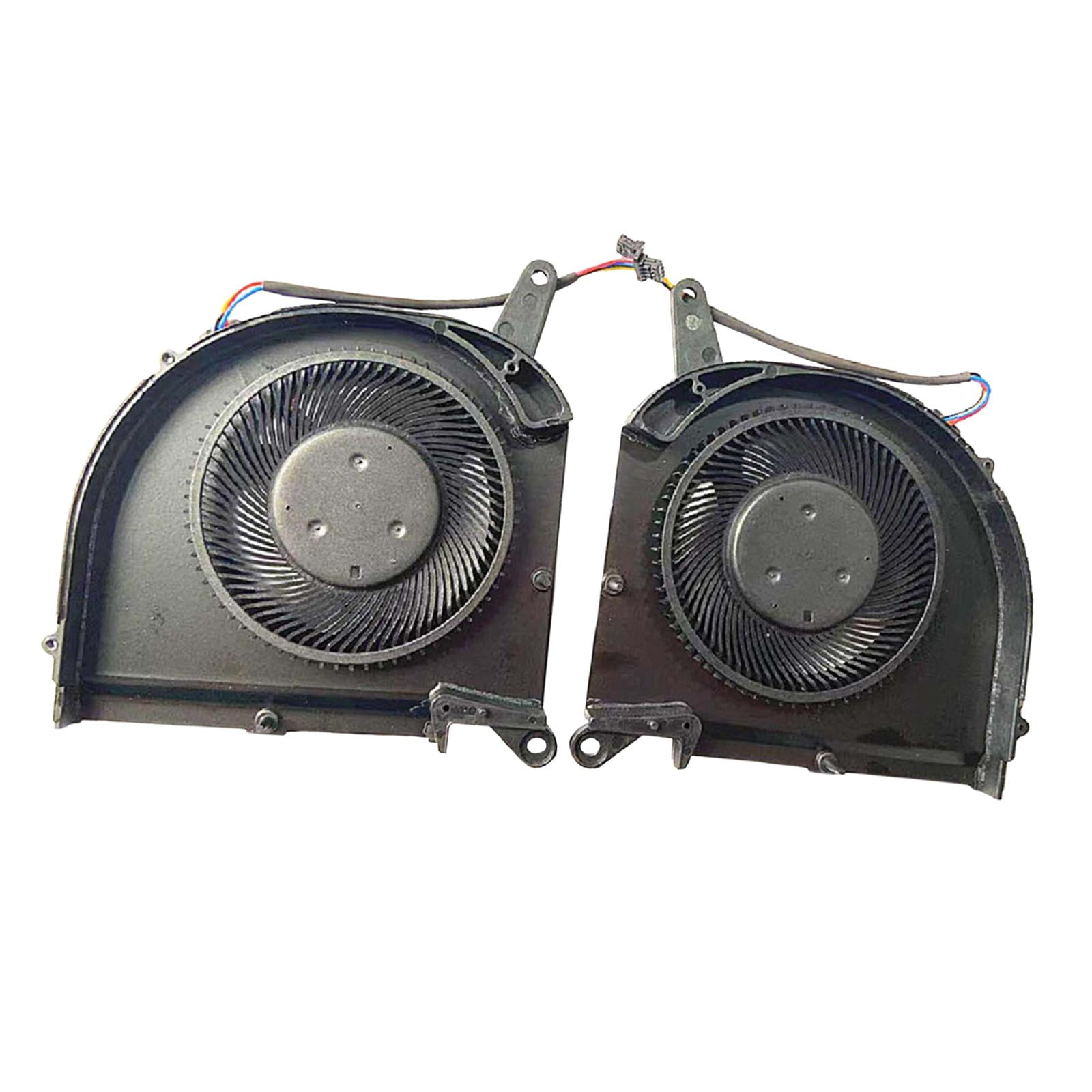 2x Laptop CPU Cooling Fan PC Cooling Fan Direct Replace Repair Part ...