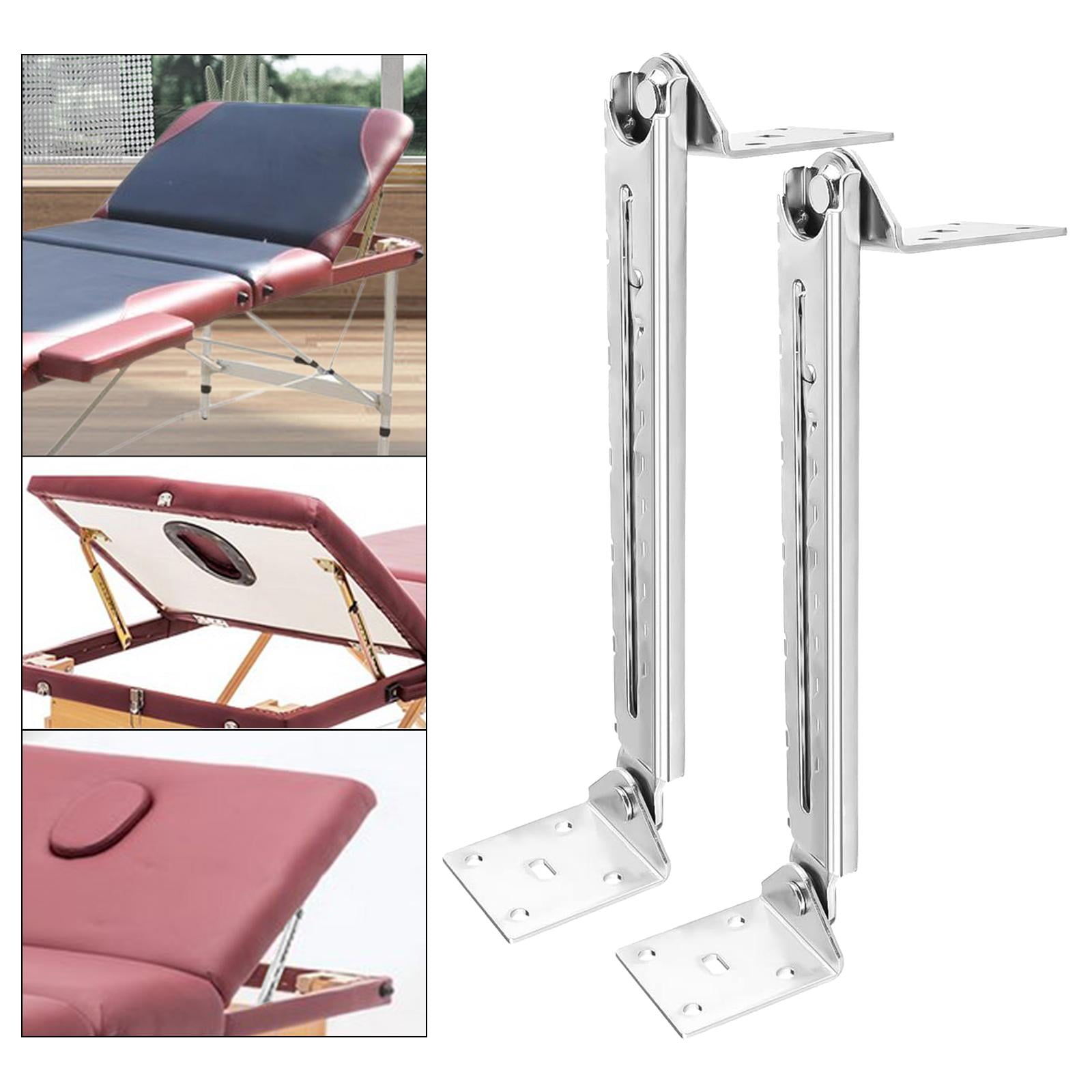 2x Lifting Rod Hinge, Positioning Angle Lift Bracket Hinge Angle ...