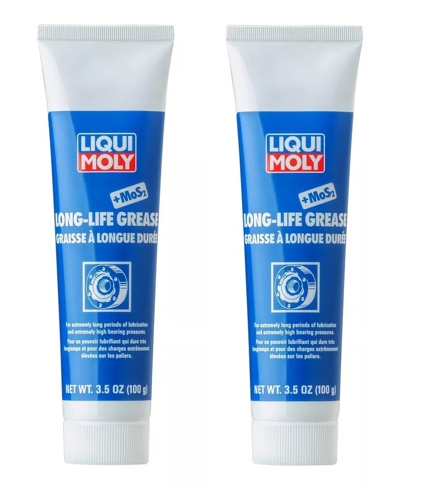 2x Liqui Moly Long-Life grease + MOS2 CV Joint Grease-Ball Joint Grease ...