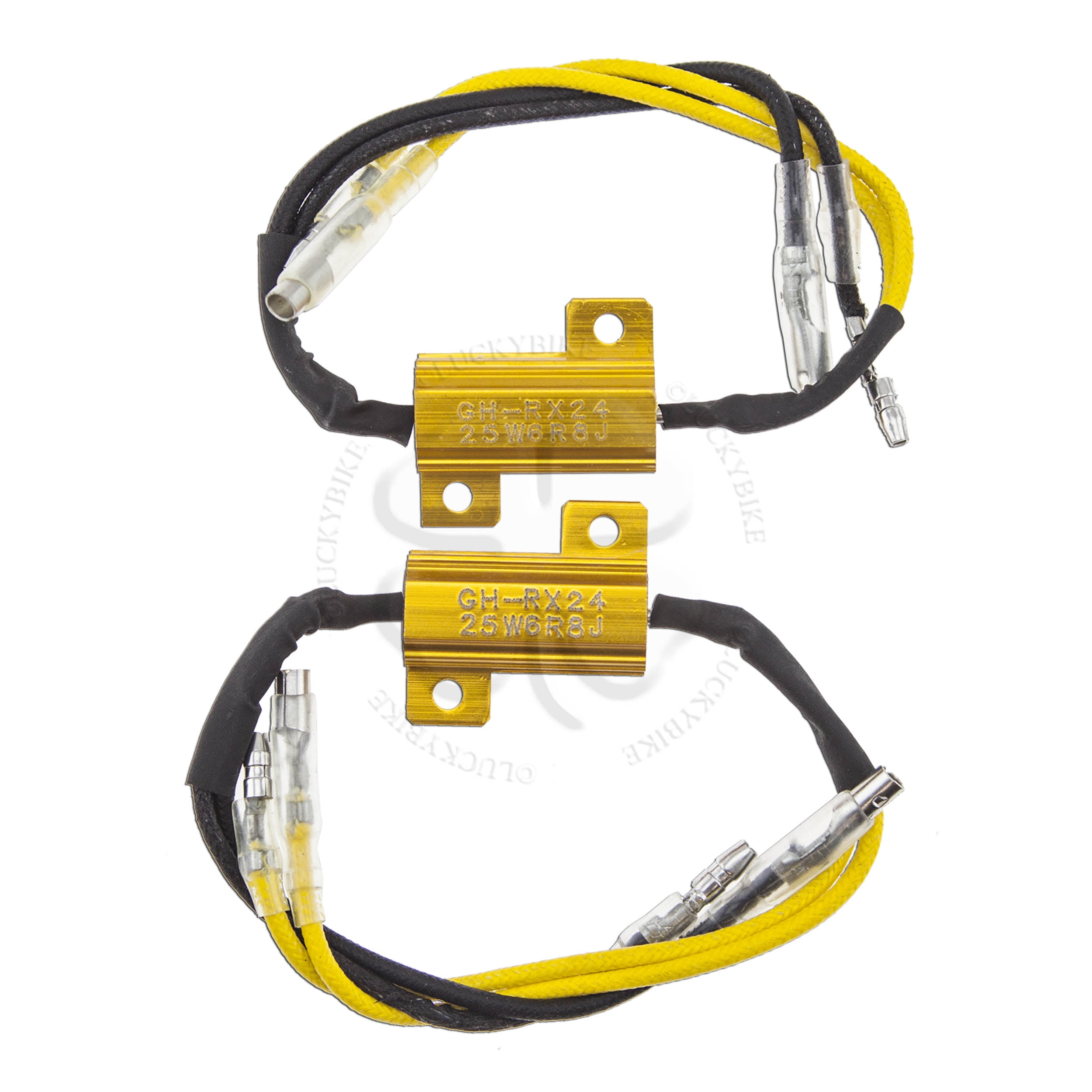 2x Load Resistors LED Turn Signal Flash Rate Controller Blinker Flash 6 ...