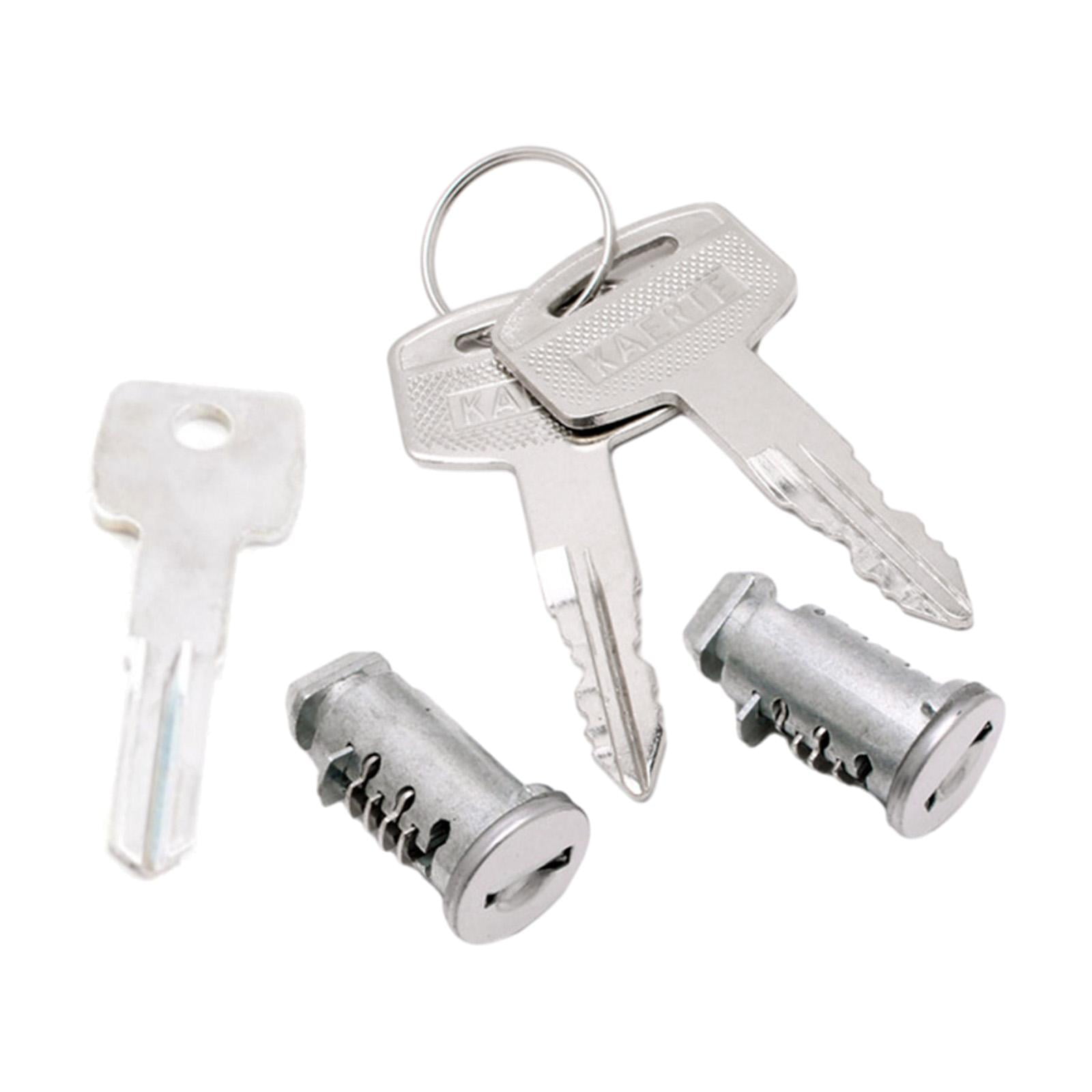 2x Lock Cylinders for Car Racks System Lock Core ,Easy to Install ...