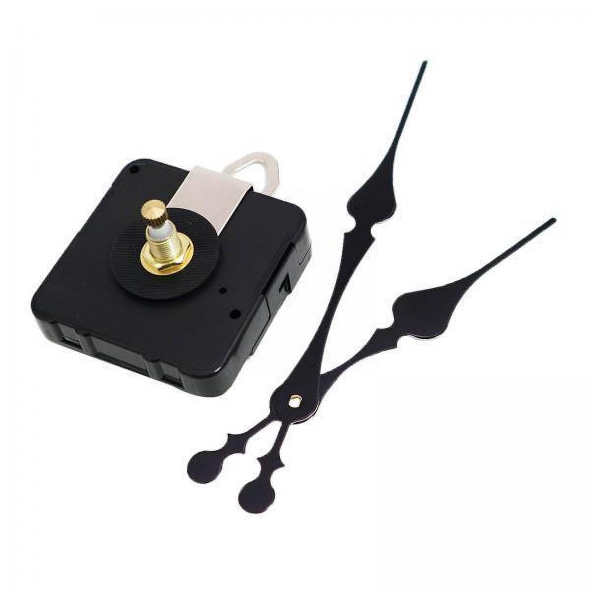 2x Long Shaft Creative Clock Movement Clock Repair Replacement ...