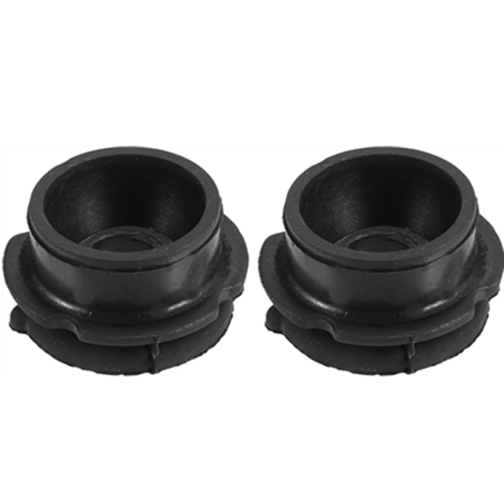 2x Lower Rubber Cushion Bushing Radiator Mount Insulator For Toyota ...