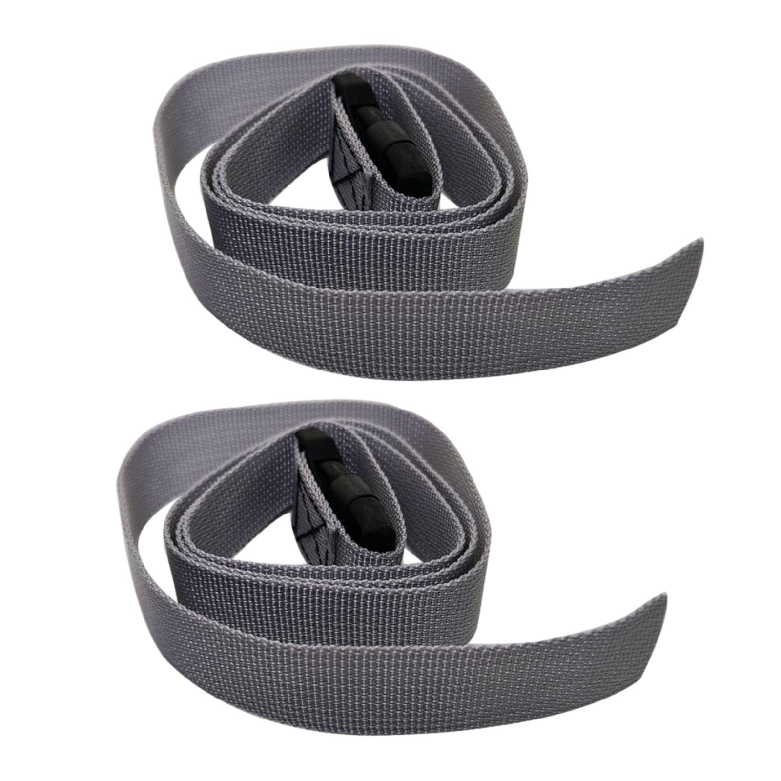 2x Luggage Straps Suitcase Security Belt Fastening Rope Portable Heavy ...