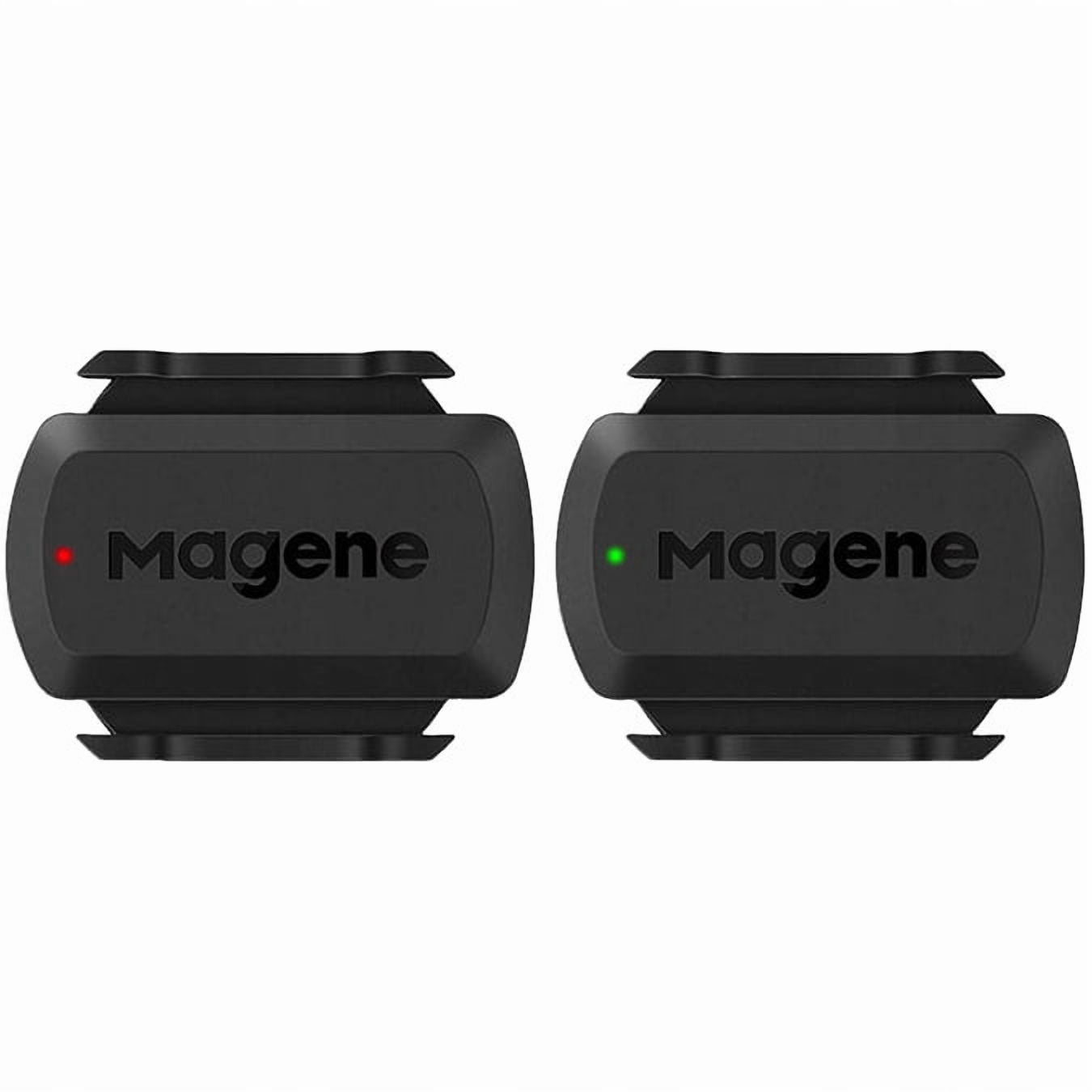 2x Magene S3+pedal bike code sensor ANT+Bluetooth accessories - Walmart.com