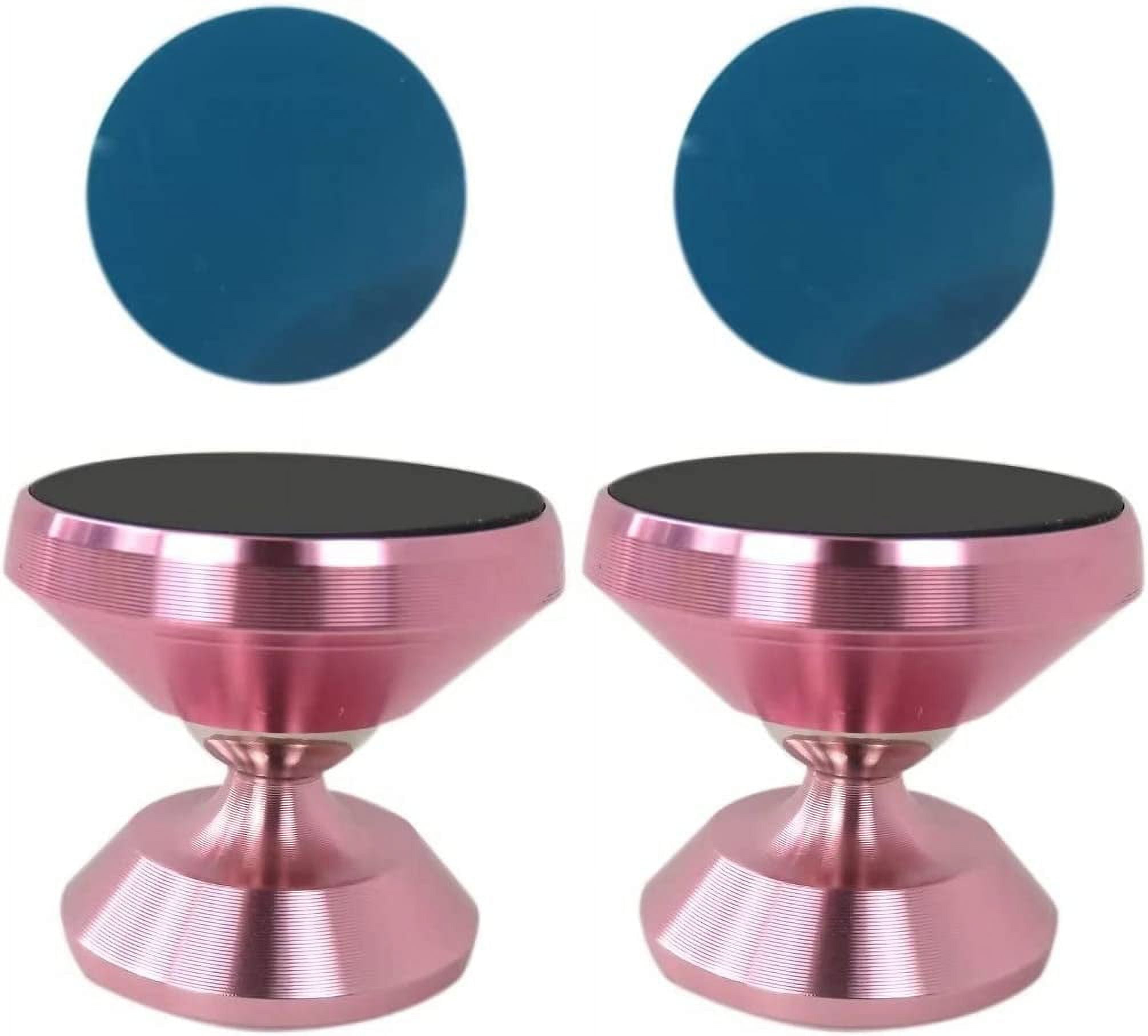 2x Magnetic Phone Car Mount Car Phone Holder for Dashboard, Cell Phone ...
