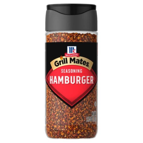 2x-McCormick Grill Mates Hamburger Seasoning, 2.75 oz(packaging may ...