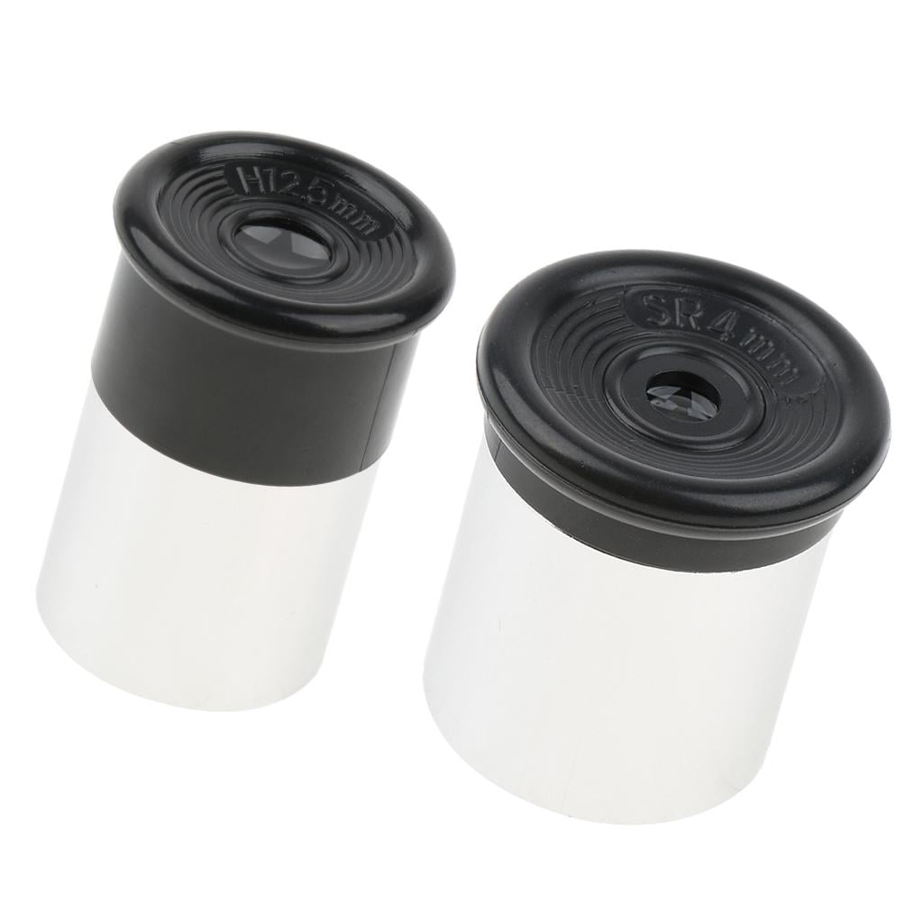 2x Micro Telescope Lens Eyepiece SR4mm+.5mm 35Degree Astronomy Observation Tool 0.965'' 24.5mm ...