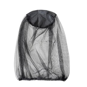 TSV Bug Net for Head, Face Neck Mesh Protector, Mosquito Net for Hat ...