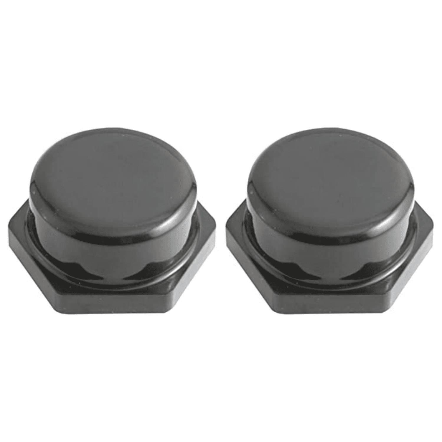 2x NMO HAM CB Radio Antenna Mount Cap W/ O Ring Seal Dust Weather Rain ...