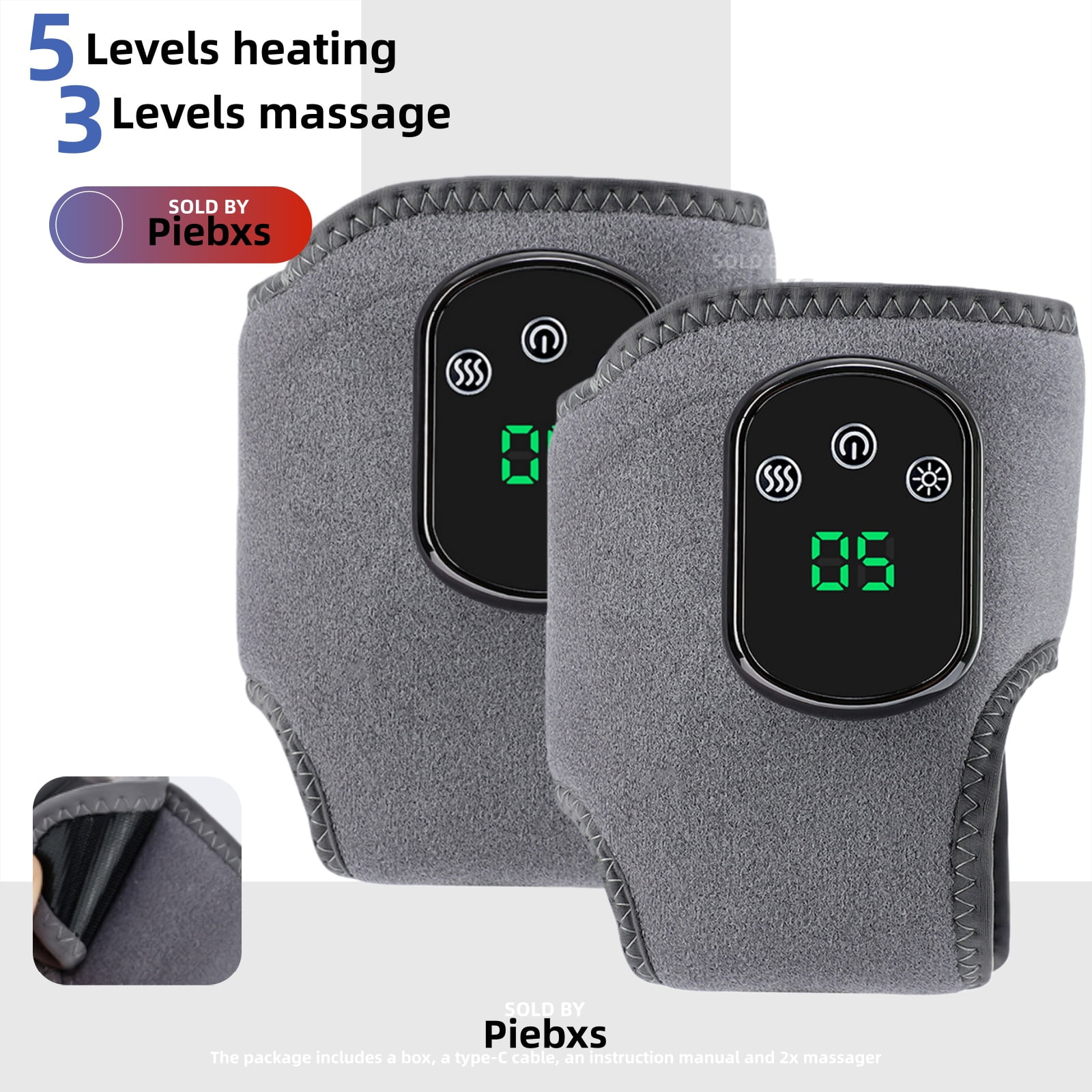 [2x] Neuropro Foot Massager - Renew Triple Method Massager with 3 ...