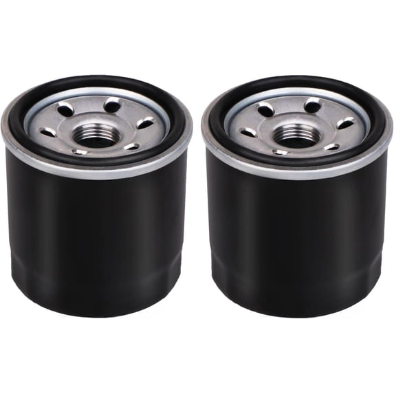 2x Oil Filter for Toro V-Twin Timecutter Turn Mower 127-9222 120-4276 ...
