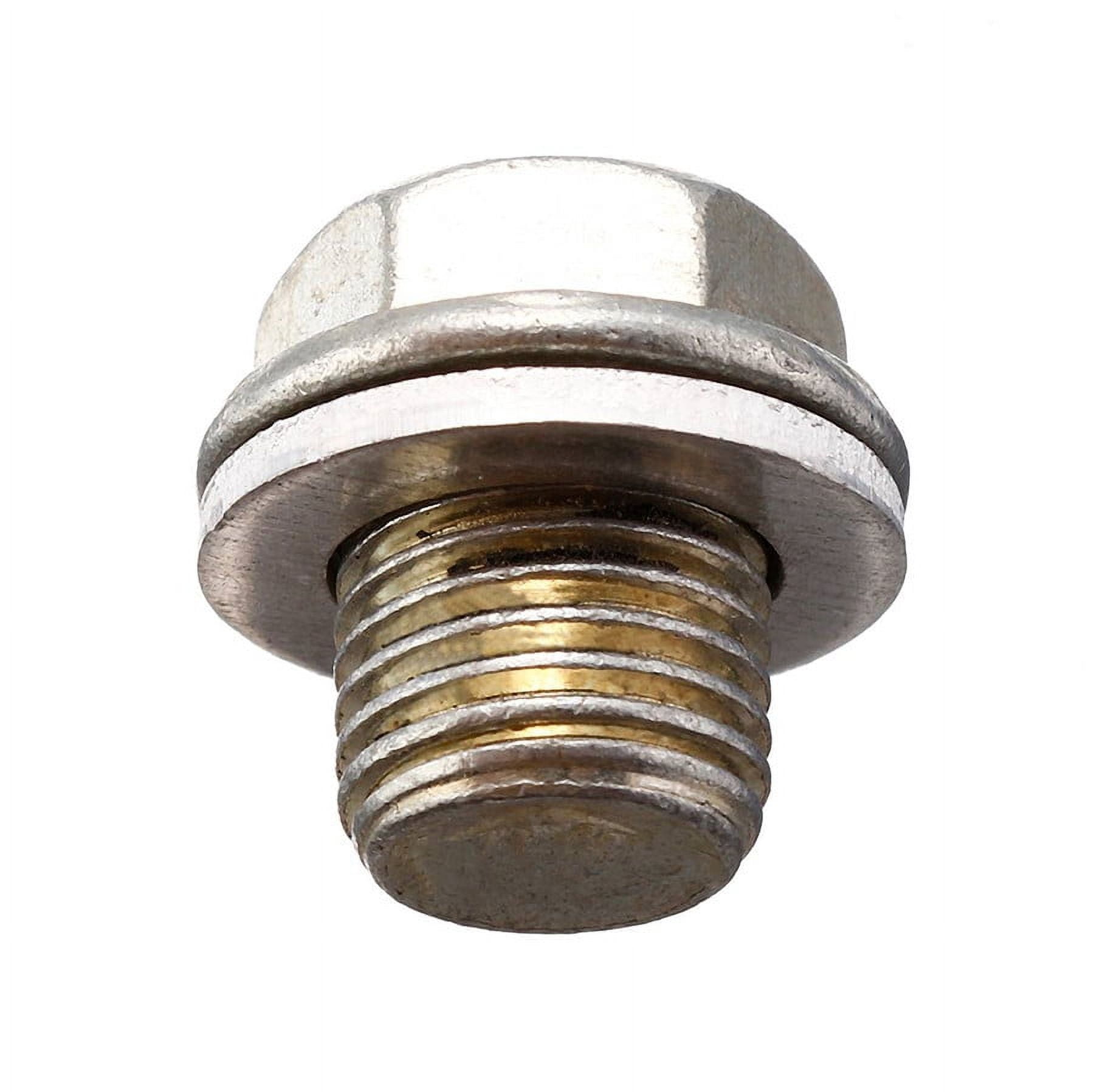 2x Oil Pan Drain Bolt Plug w/Washer For Acura Honda Accord Civic #90009 ...