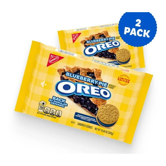 6x Oreo Blueberry Pie Cookies, 2 Bags - Walmart.com