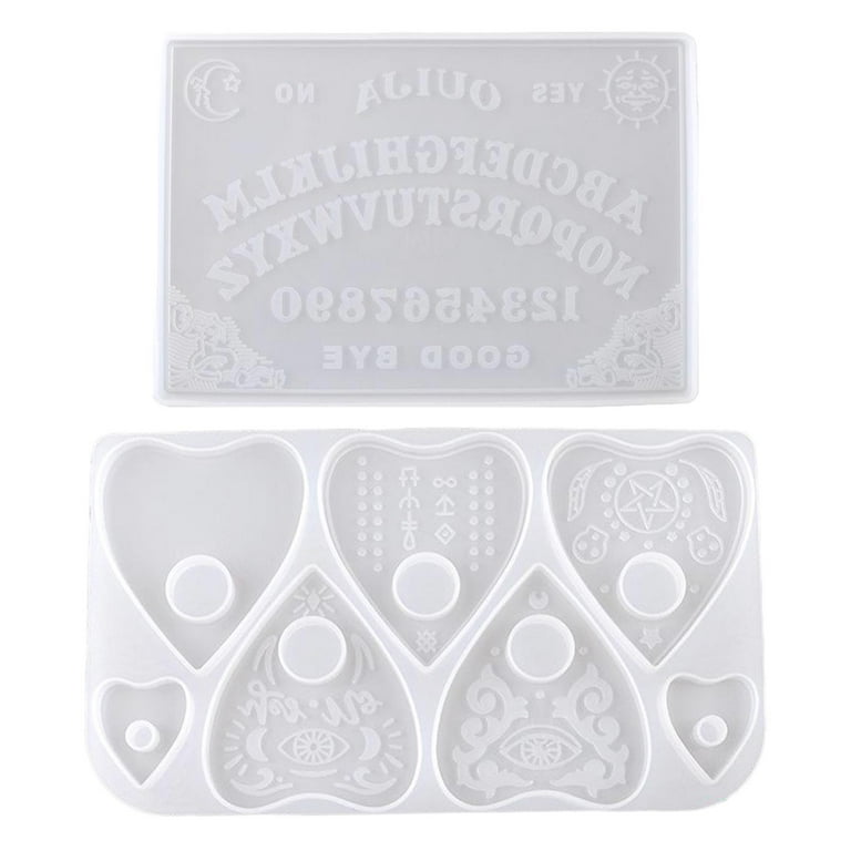 Ouija Board Planchette Drawing Planchette Intricate Planchette For