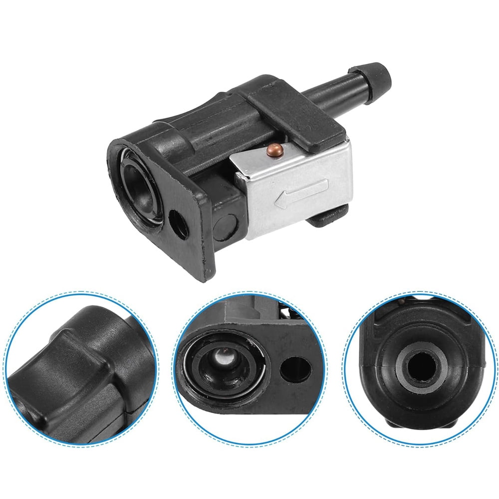 2x Outboard Female Fuel Line Connector+1x Male Fuel Line Connector for ...