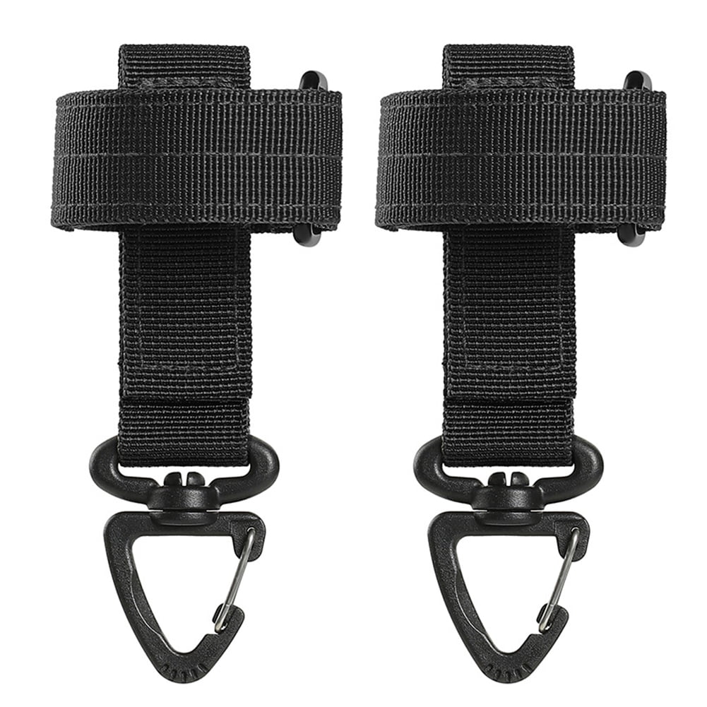 2x Outdoor Gloves Hook Storage Buckle Climbing Rope Hanging Buckles ...