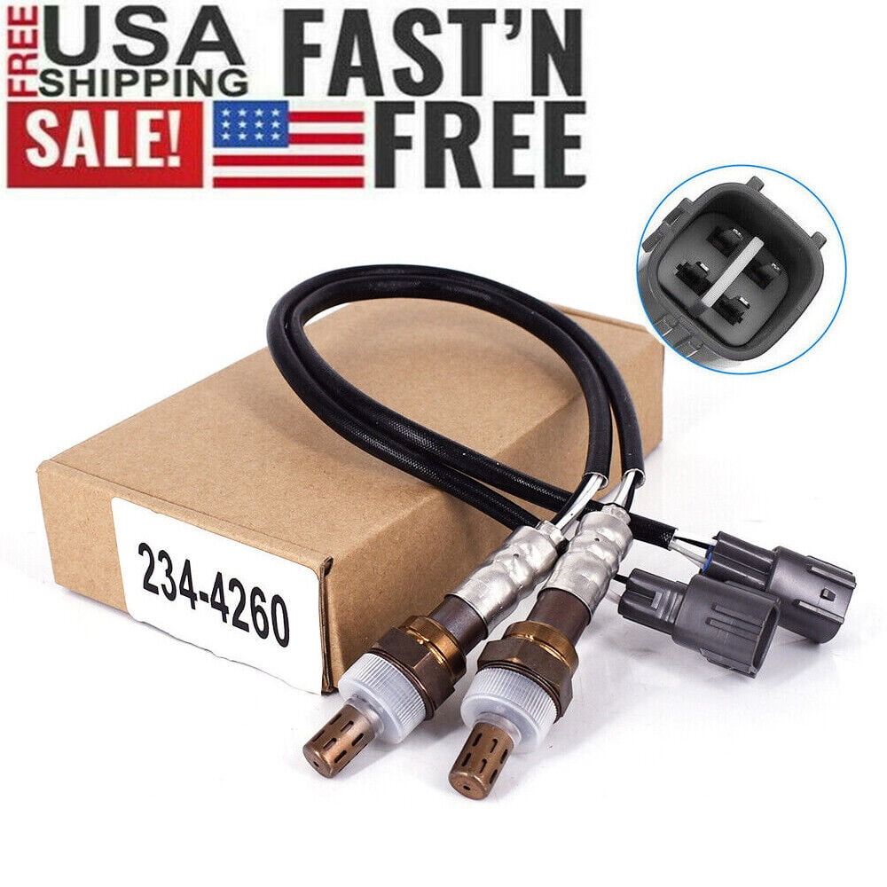 2x Oxygen O2 Sensor Upstream Downstream For Sienna 234-4260 - Walmart.com