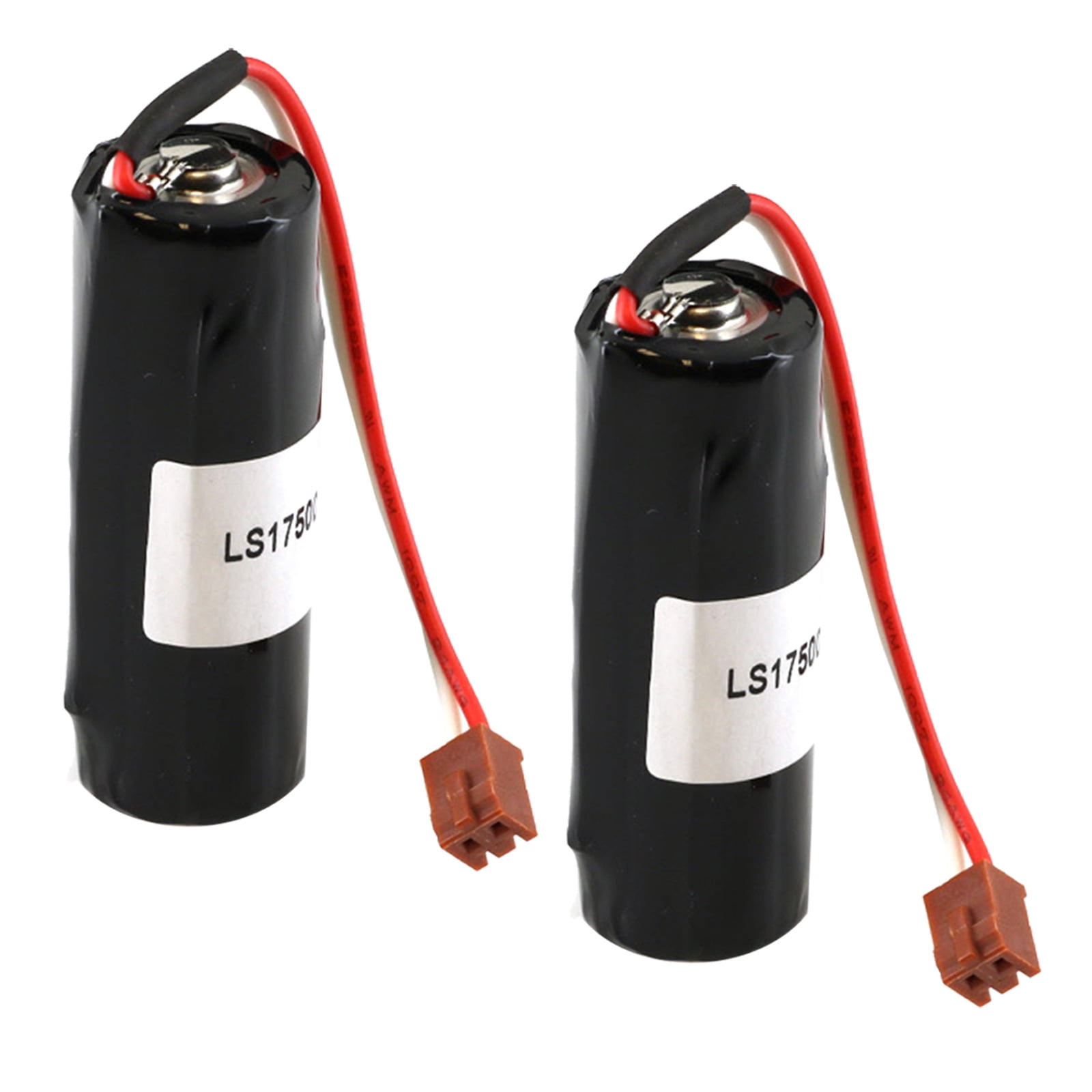 2x PLC 3V Computer Backup Energy+ Replacment Battery ER17500 ER17500V ...