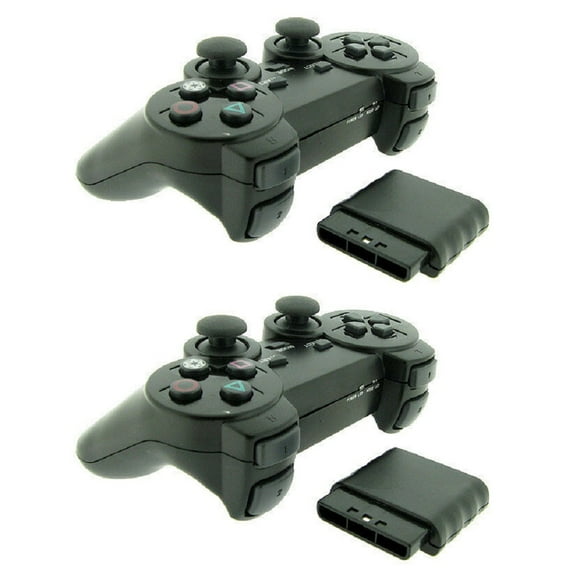 PS2 Wireless Controllers