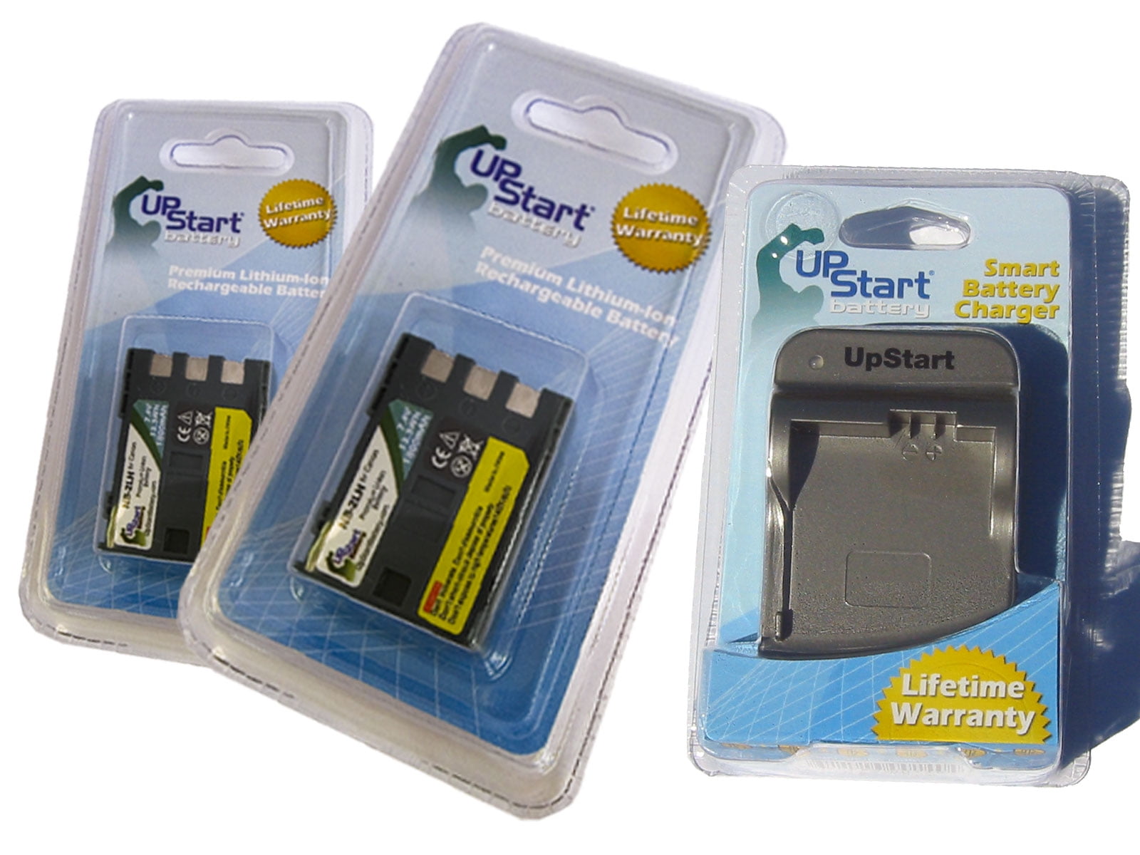 2x Pack - Canon PowerShot G9 Battery + Charger - Replacement for Canon ...