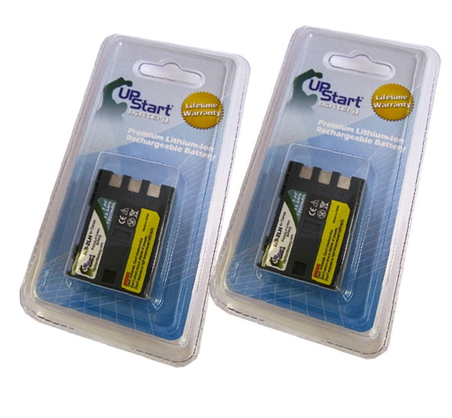 2x Pack - Canon iVIS HG10 Battery - Replacement for Canon NB-2LH Digital Camera Battery (1800mAh ...