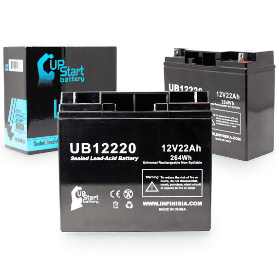 2x Pack - Compatible Country Home Products 2001MODELS Battery ...