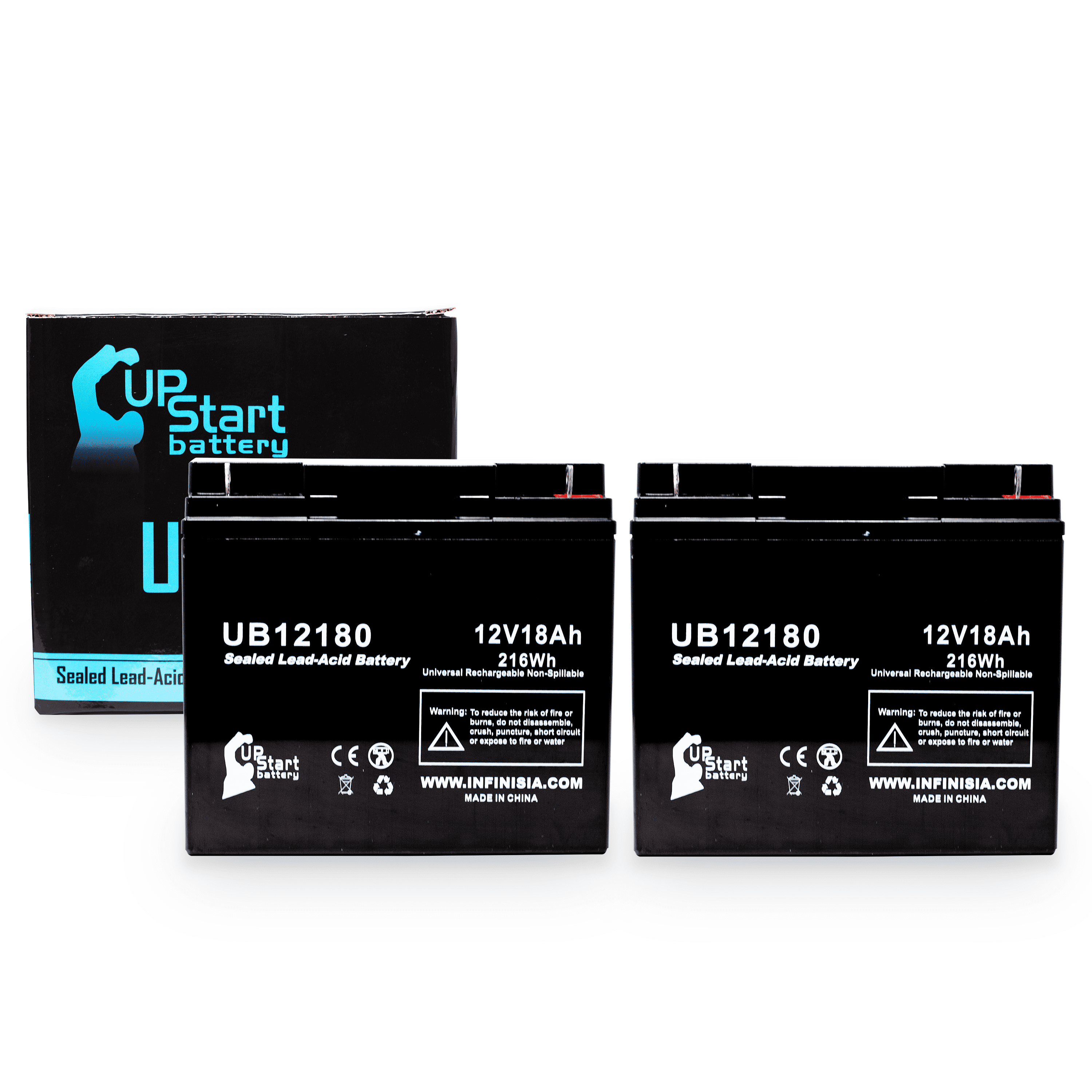 2x Pack - Compatible Golden Technology GOLDEN SPIRIT Battery ...