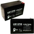 2x Pack - Compatible Gs PE12V72F1 Battery - Replacement UB1290 ...