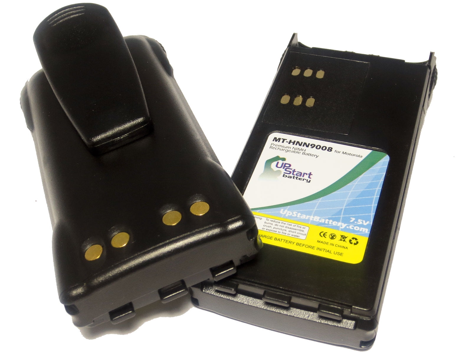 2x Pack Compatible Motorola HNN9009A Battery - Compatible for Motorola ...