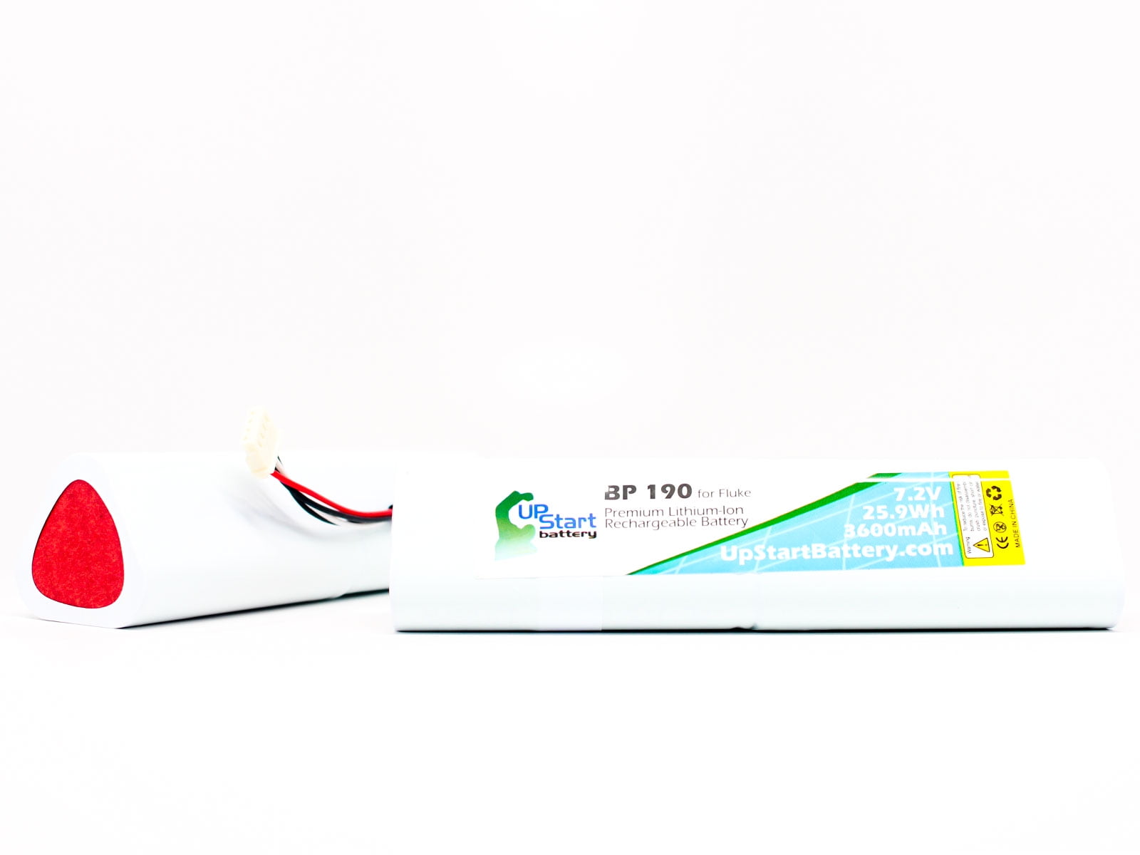 2x Pack - Fluke Scopemeter 192 Battery - Replacement for Fluke BP190 ...