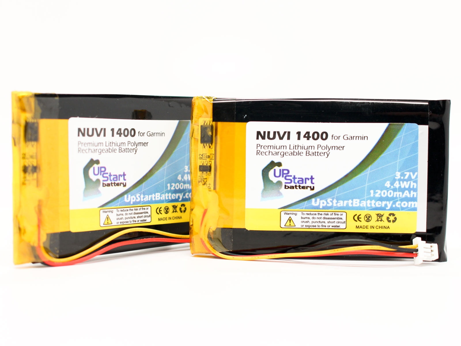 2x Pack - Garmin Nuvi 1450 Battery - Replacement for Garmin ...
