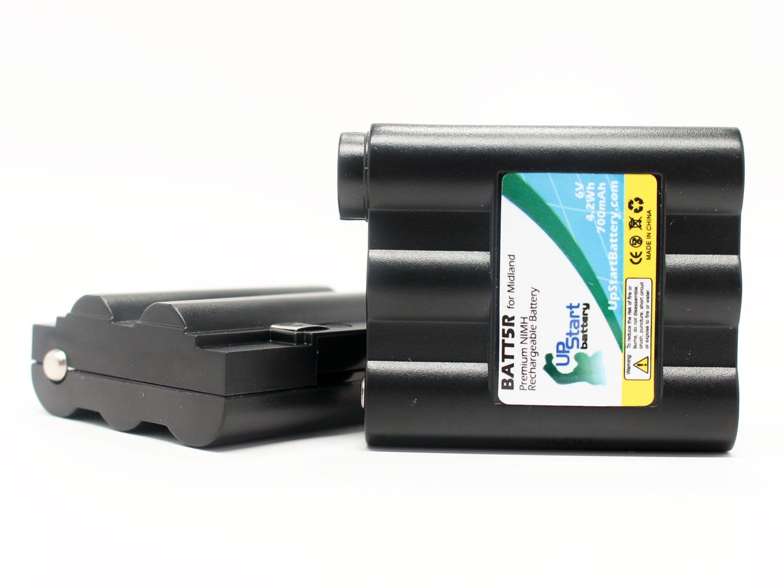 2x Pack - Midland GXT-950 Battery - Replacement for Midland BATT-5R Two ...