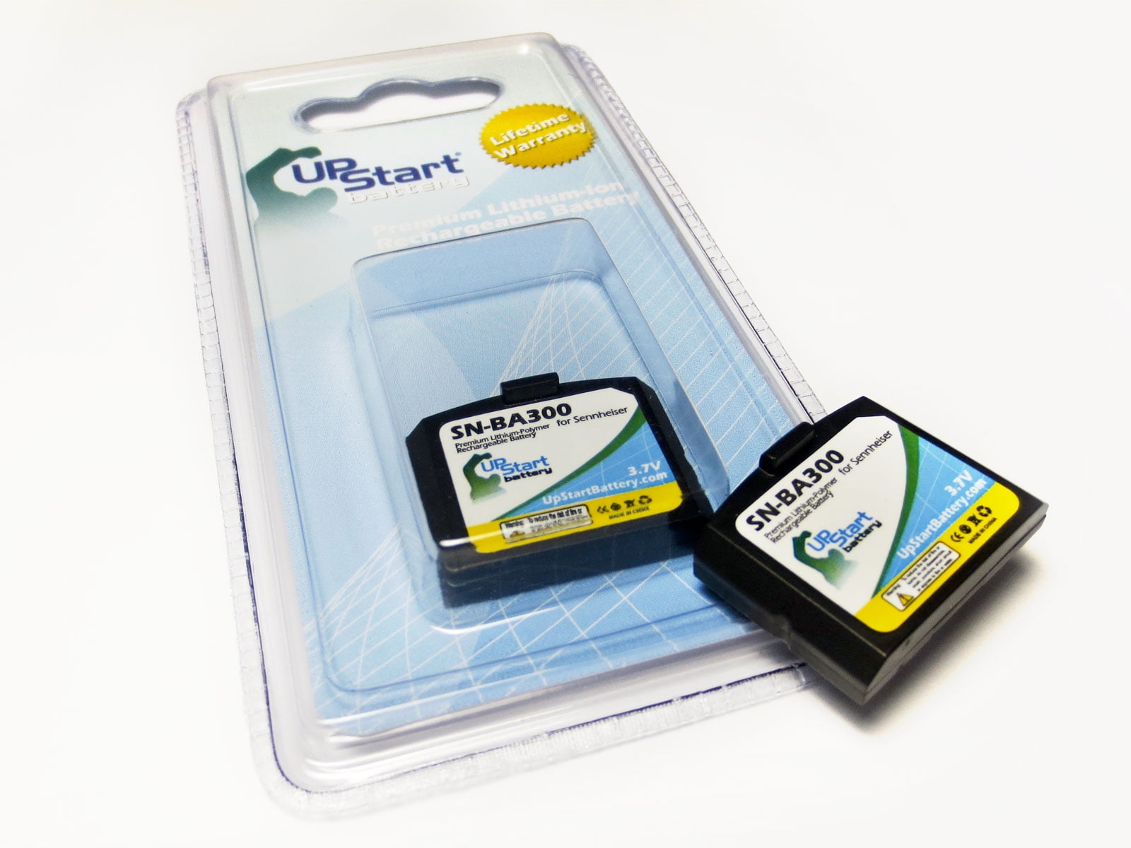 2x Pack - Sennheiser RI 830 Battery - Replacement for Sennheiser BA300 ...