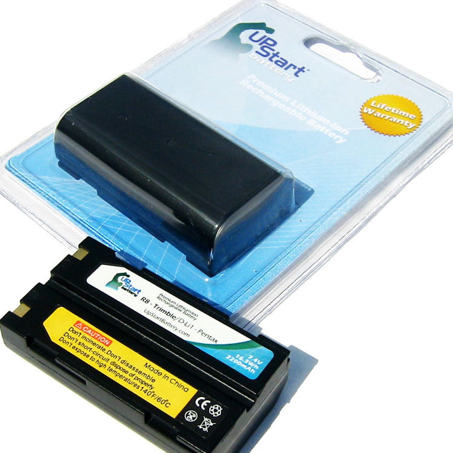 2x Pack - Trimble MT1000 Battery - Replacement for Trimble GPS Battery ...