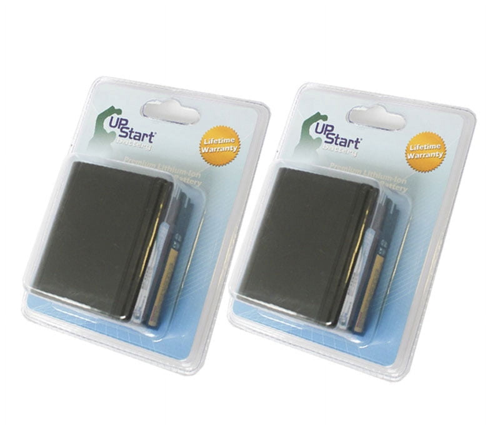 2x Pack - UpStart Battery Canon GL2 Battery - Replacement for Canon BP ...