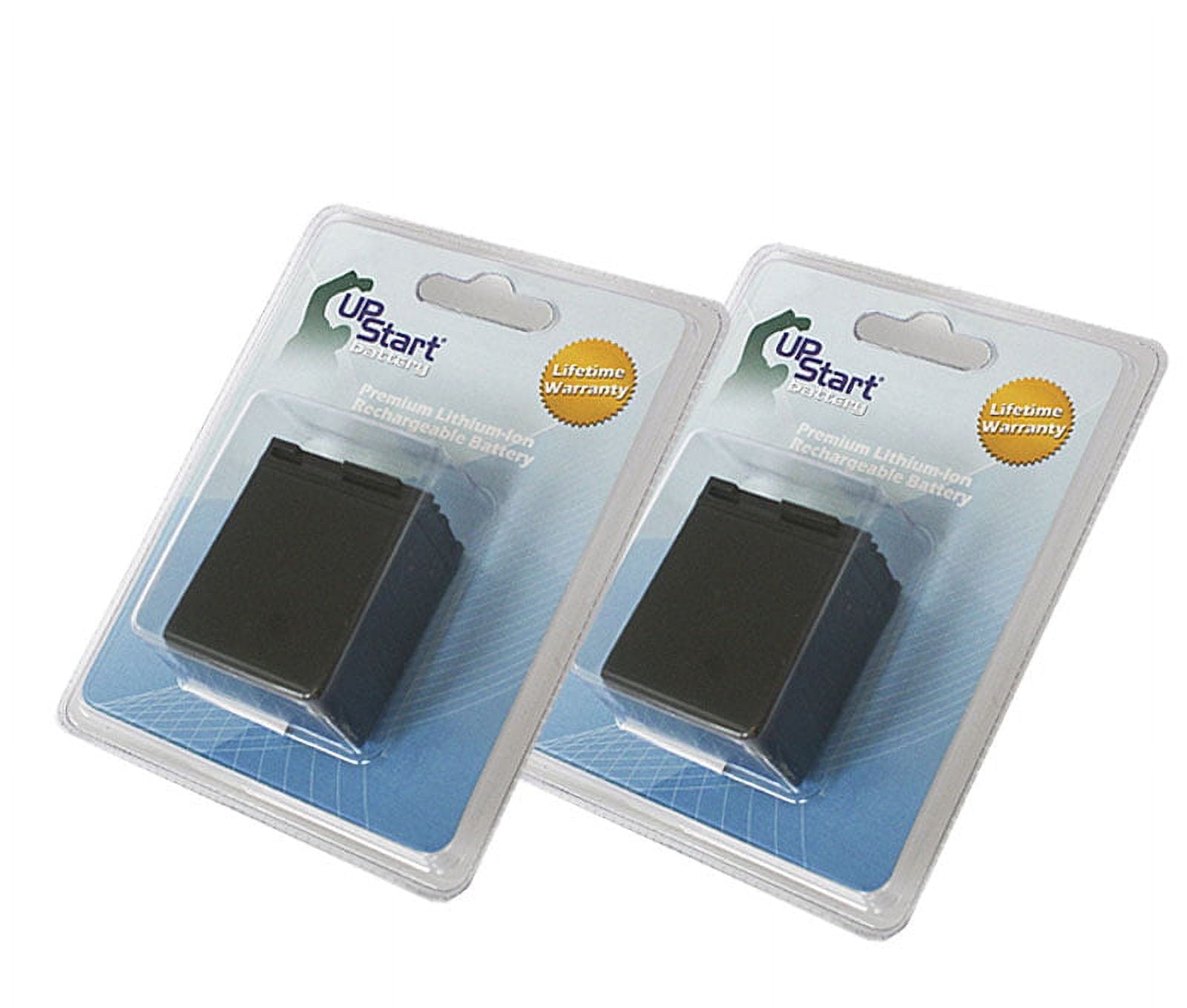 2x Pack - UpStart Battery Canon VIXIA HF M301 Battery - Replacement for ...