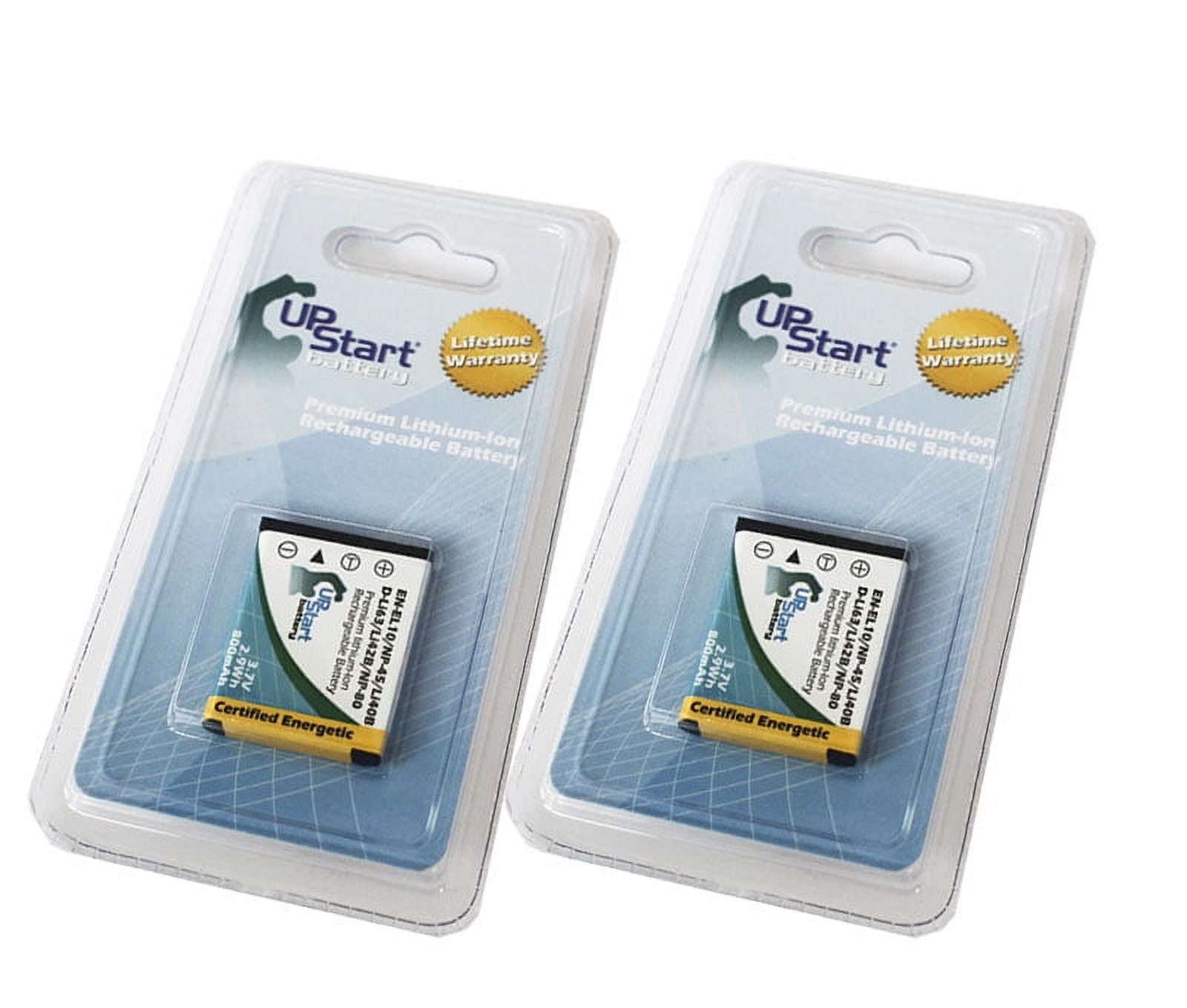 2x Pack - UpStart Battery Fujifilm FinePix Z950EXR Battery ...
