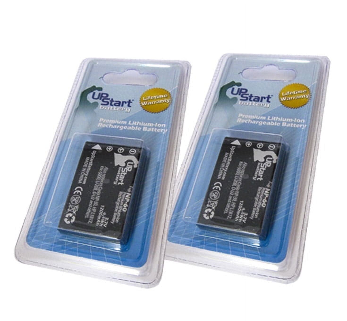 2x Pack - UpStart Battery Kodak Z760 Battery - Replacement for Kodak ...