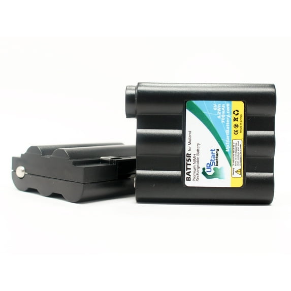 2x Pack - UpStart Battery Midland BATT-5R Battery - Replacement for ...