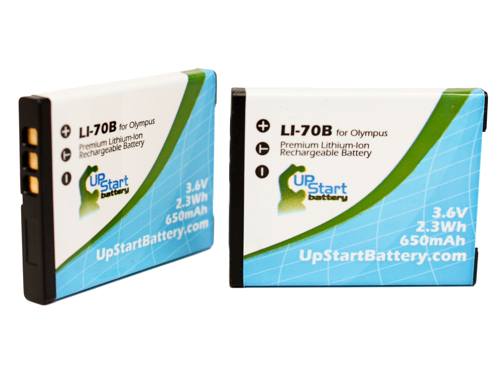2x Pack - UpStart Battery Olympus D-700 Battery - Replacement for ...