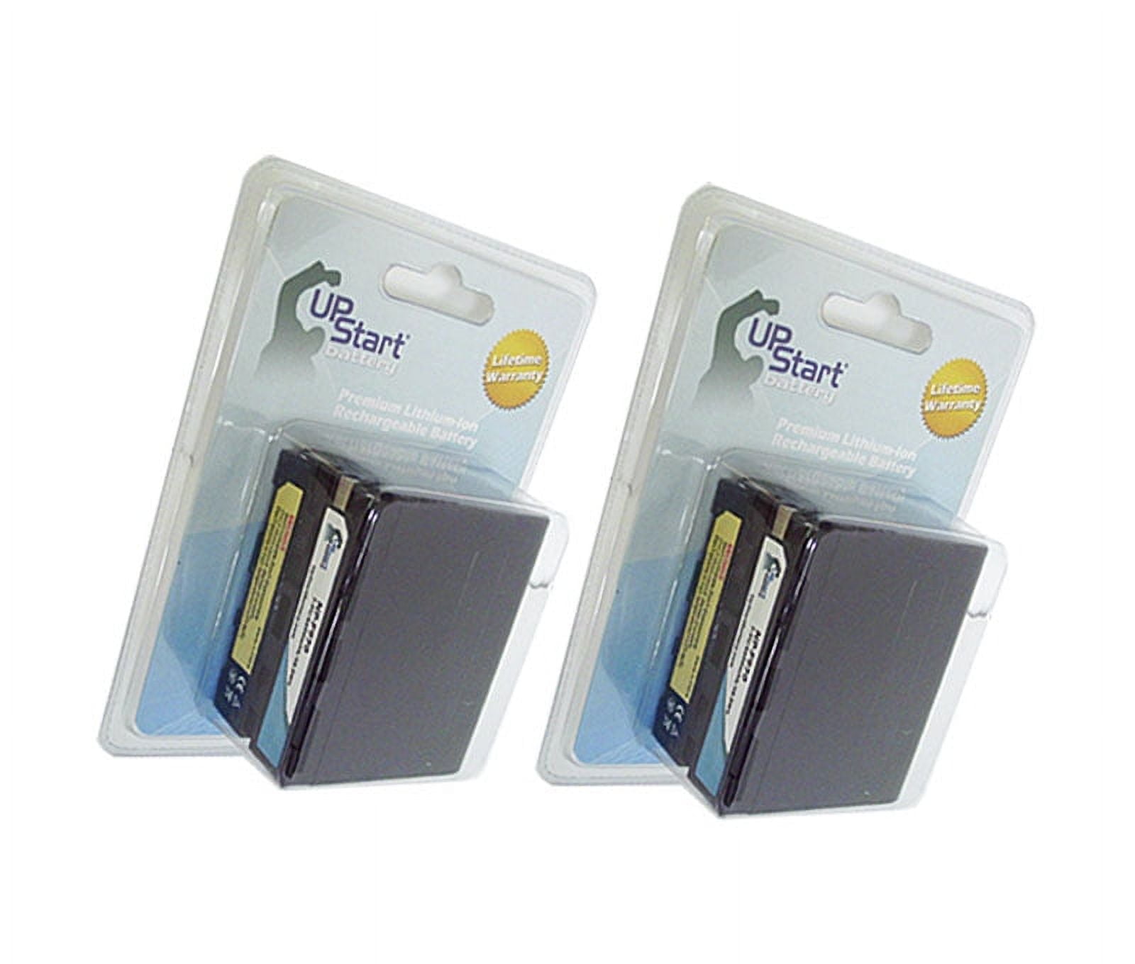 2x Pack - UpStart Battery Sony PLM-A35 Battery - High Capacity High ...